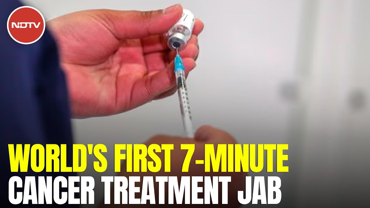 England To Rollout World's First 7-Minute Cancer Treatment Jab | The ...