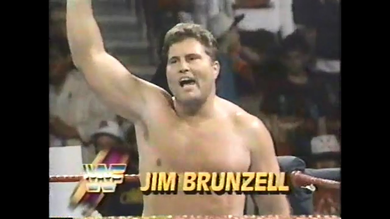 Shawn Michaels vs Jim Brunzell Wrestling Challenge Jan 3rd, 1993 - YouTube