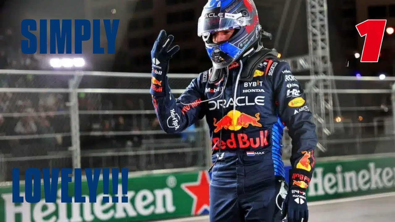 Max Verstappen - 4 Time World Champion || EasyMccoy: "Never Back Down ...