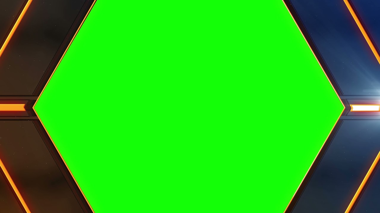 ROBOTIC HD NEON OVERLAY GREEN SCREEN/ USE CHROMA KEY/ FREE DOWNLOAD ...