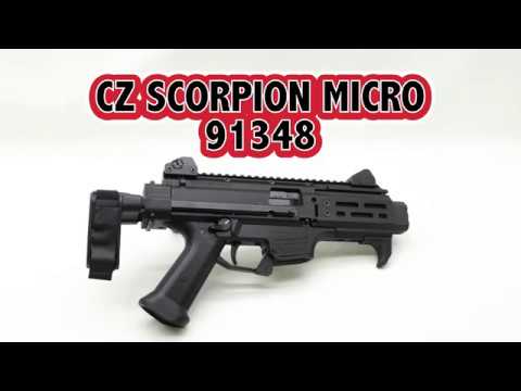 CZ SCORPION MICRO SPOTLIGHT - YouTube