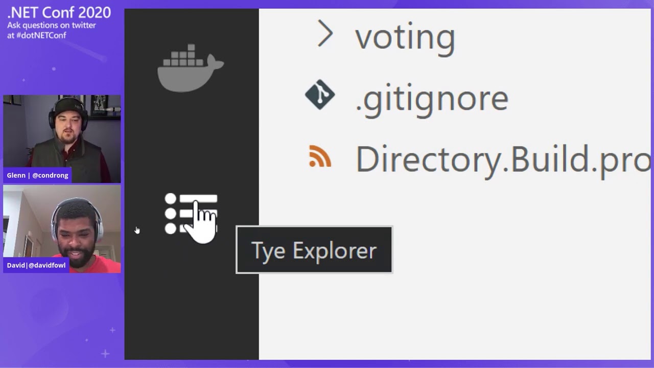 Developing and Deploying Microservices with 'Tye' Developing and Deploying Microservices with 'Tye'