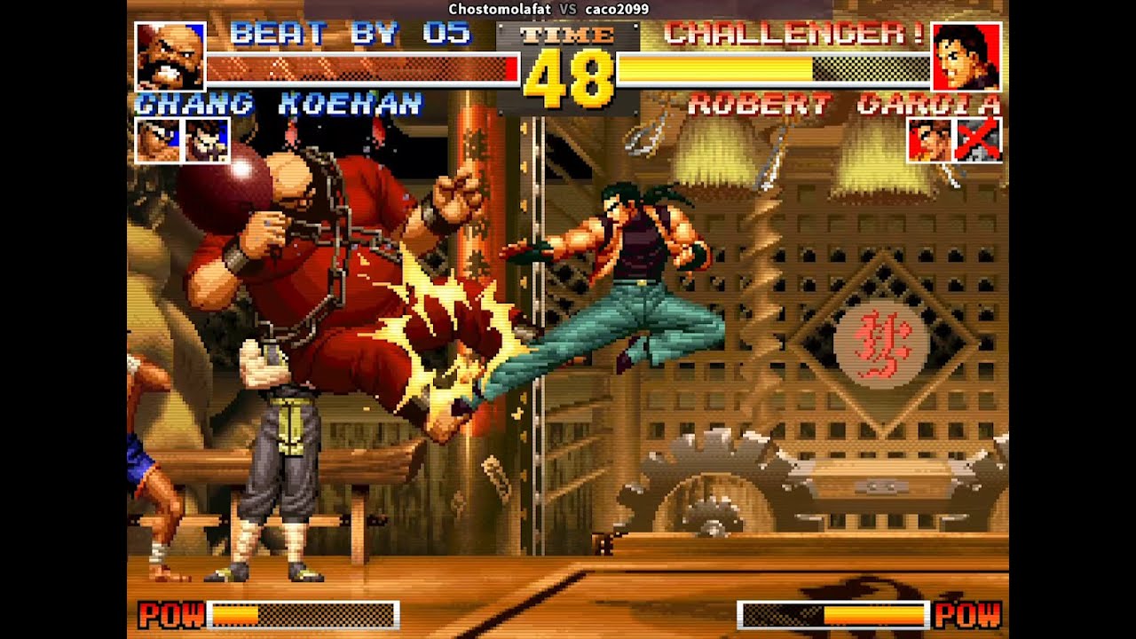 kof95 [60fps]キング オブ ファイターズ95 킹오파95 拳皇95 킹 오브 파이터즈 95 - YouTube