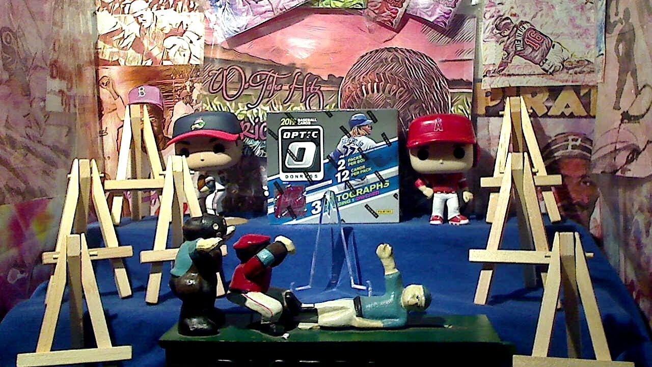 WOW WHAT A FIRE BREAK BIG HITZ OPTIC BASEBALL FOTL 2019 - YouTube