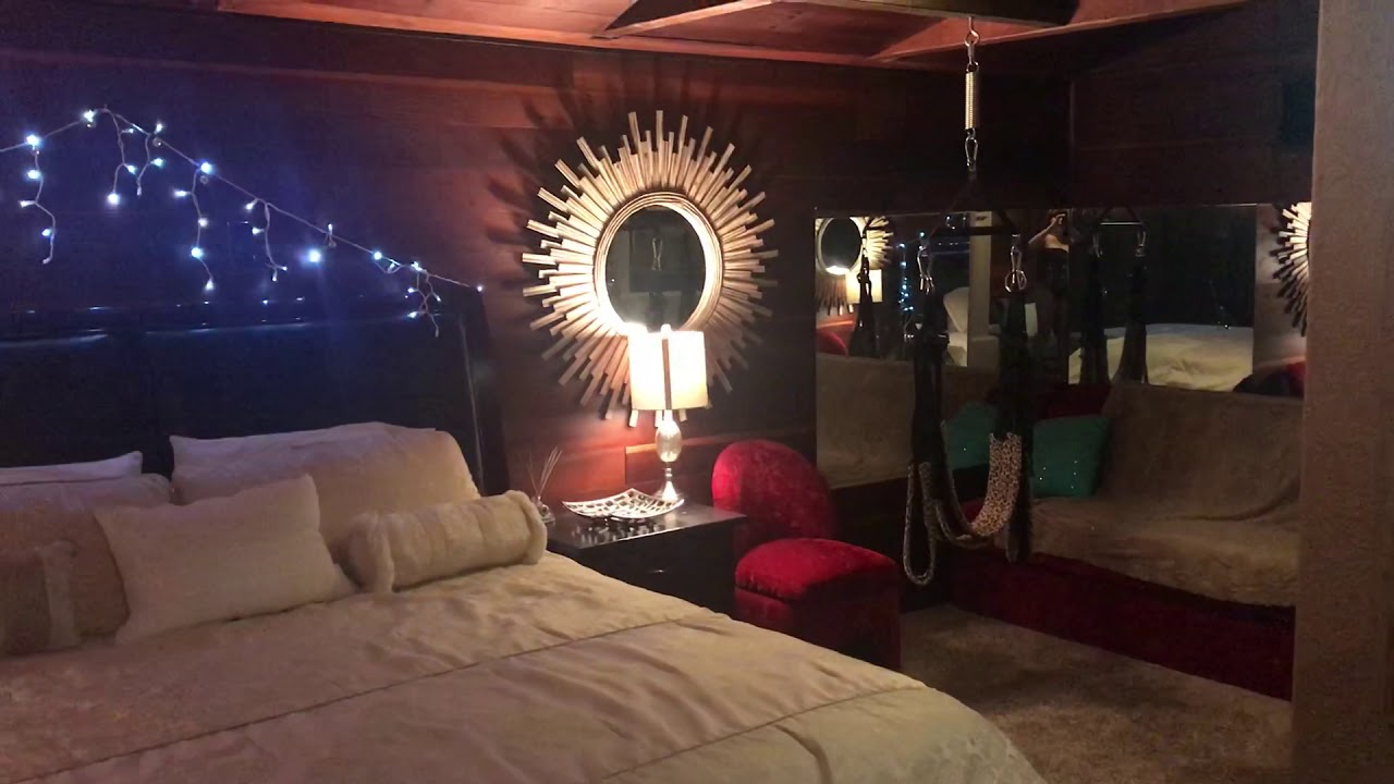 VIP Room At Love Ranch North - YouTube