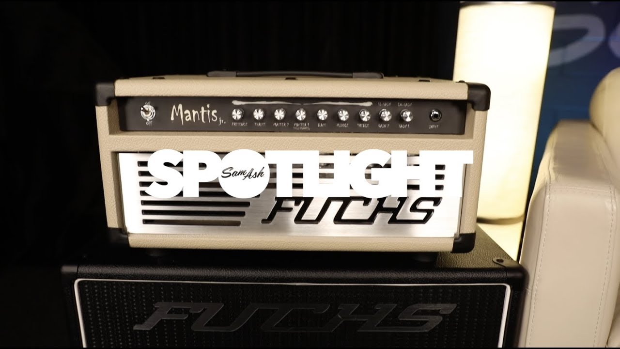 Fuchs Audio Mantis Jr. Amp | Quicklook - YouTube