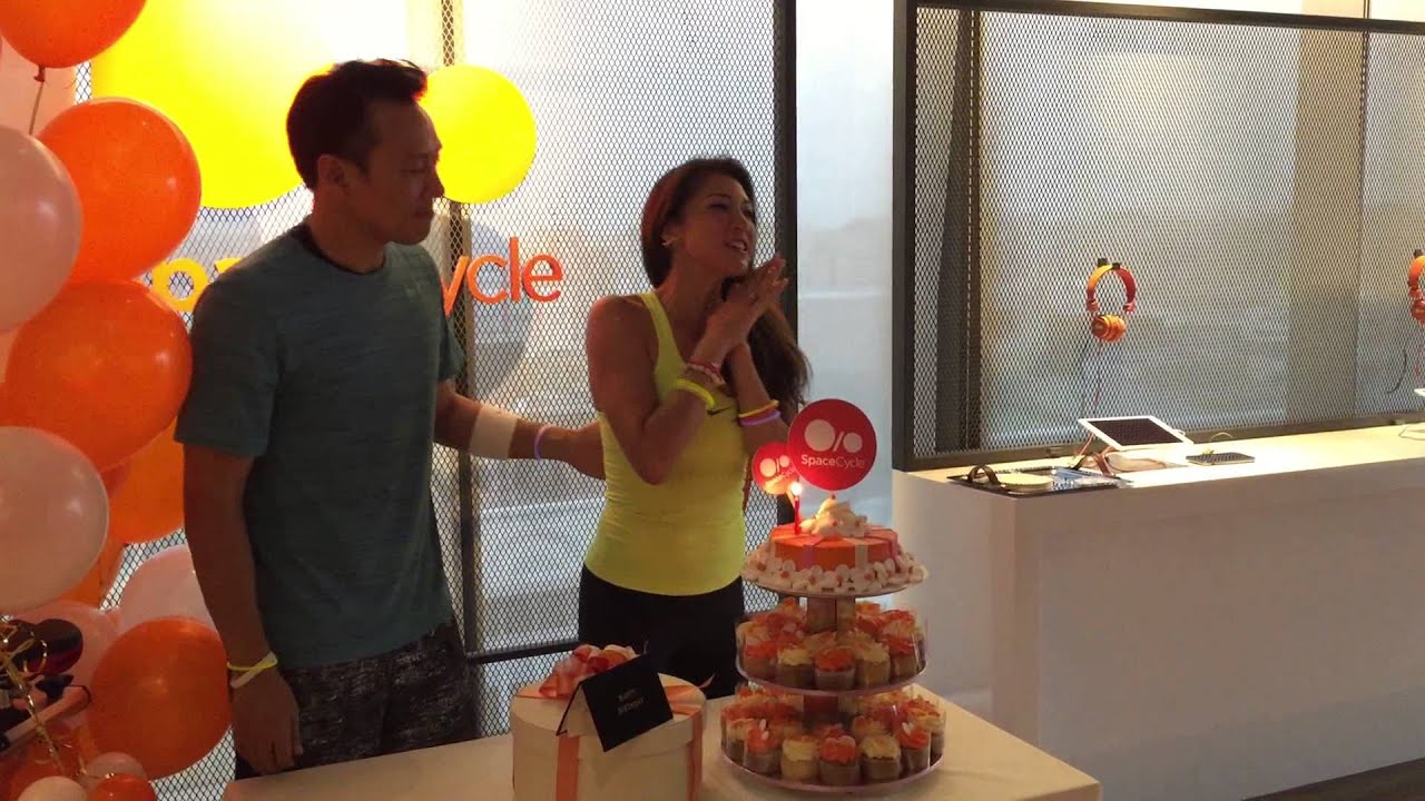 2015年6月04日 李詠嫻 生日spacecycle慶生 - YouTube