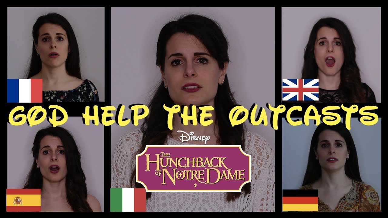 God Help The Outcasts (cover) - 5 different languages || Sofia Caselli ...