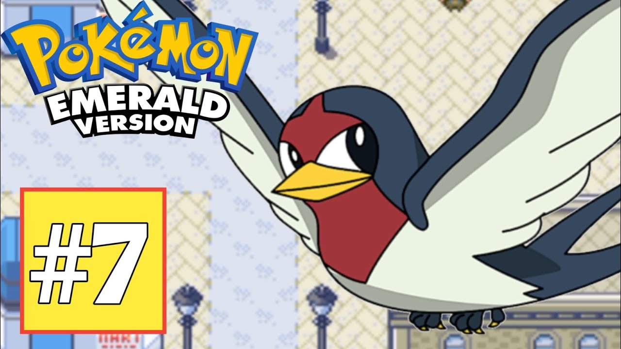 Pokemon Tallow level up Pokemon emerald #7 - YouTube