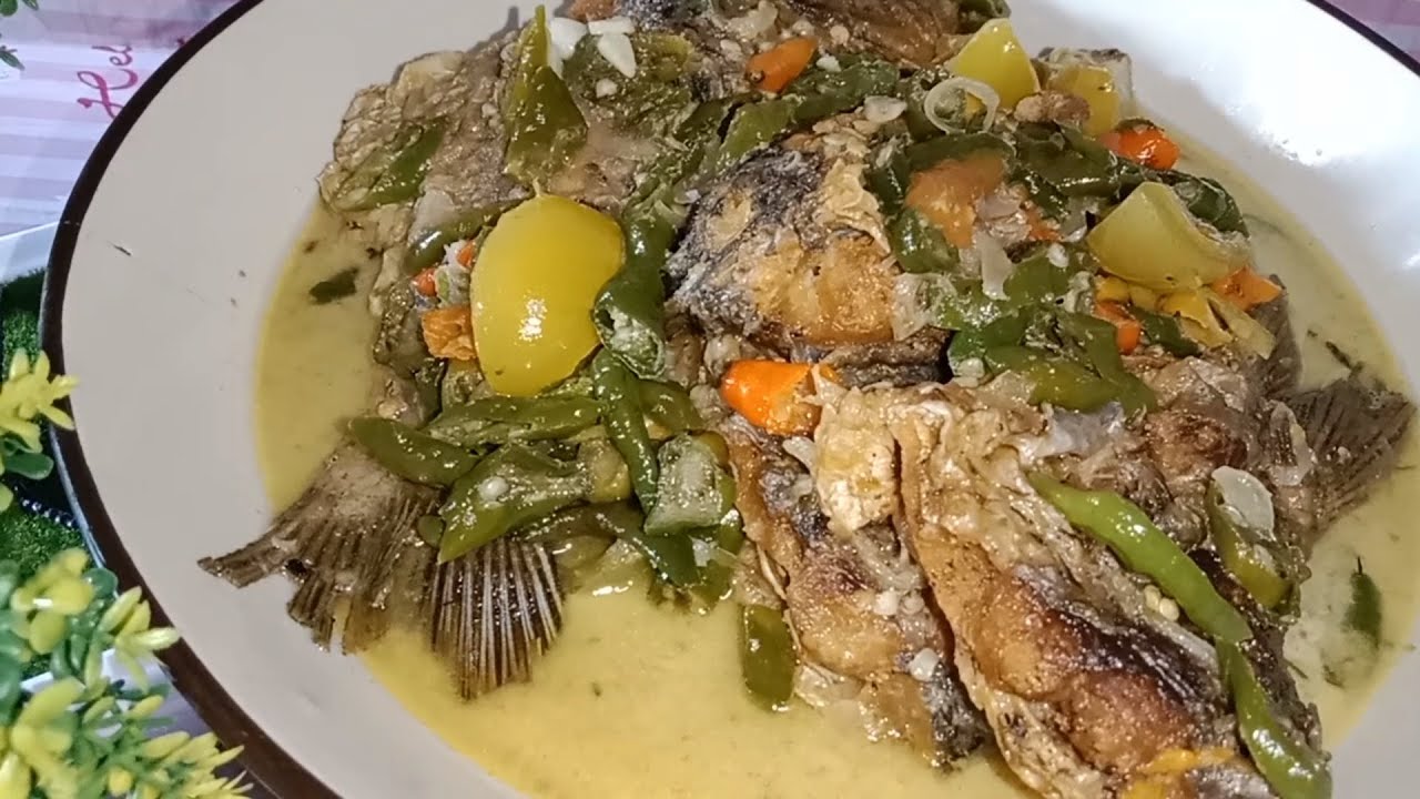 Resep mangut ikan gurame||Resep masakan sehari hari - YouTube
