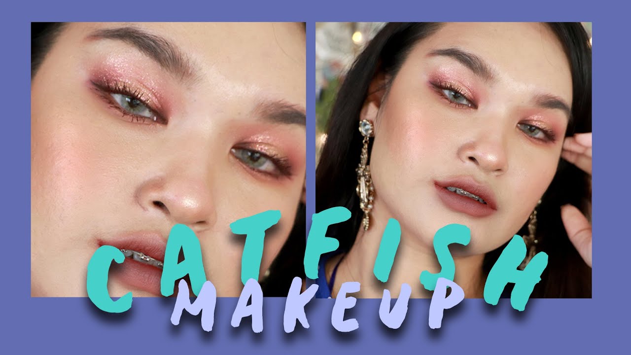 🐱🐟 มาค่ะ แต่งหน้าหลอกคนทั้งโลกทำยังไงต้องดู! Catfish makeup / #Gingerie ...