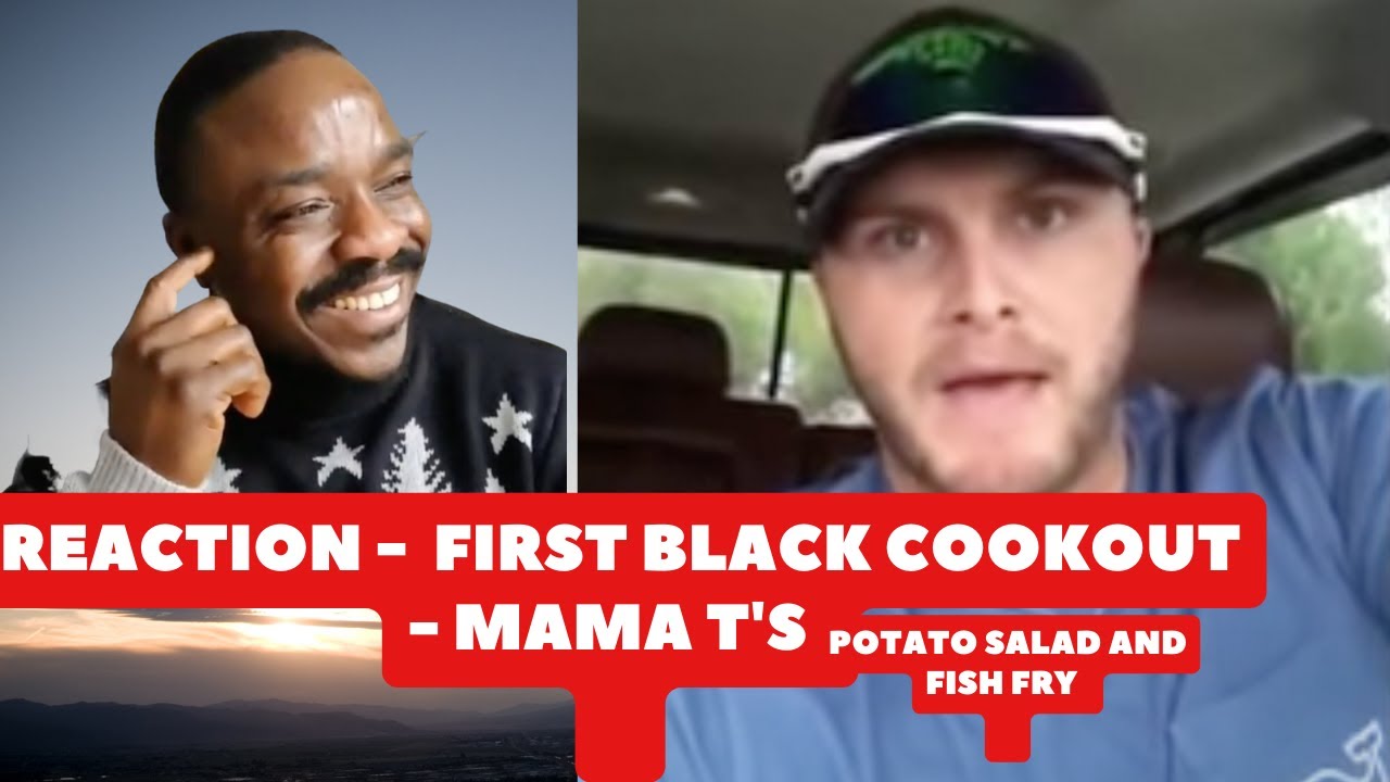 WHITE GUY'S EXPERIENCE OF HIS FIRST BLACK COOKOUT ! MAMA T'/ ABSOLUTELY ...