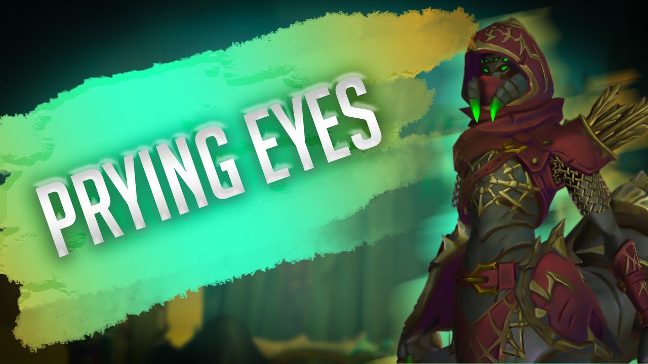 Prying Eyes | The House of Eyes Storyline | Shadowlands Venthyr ...