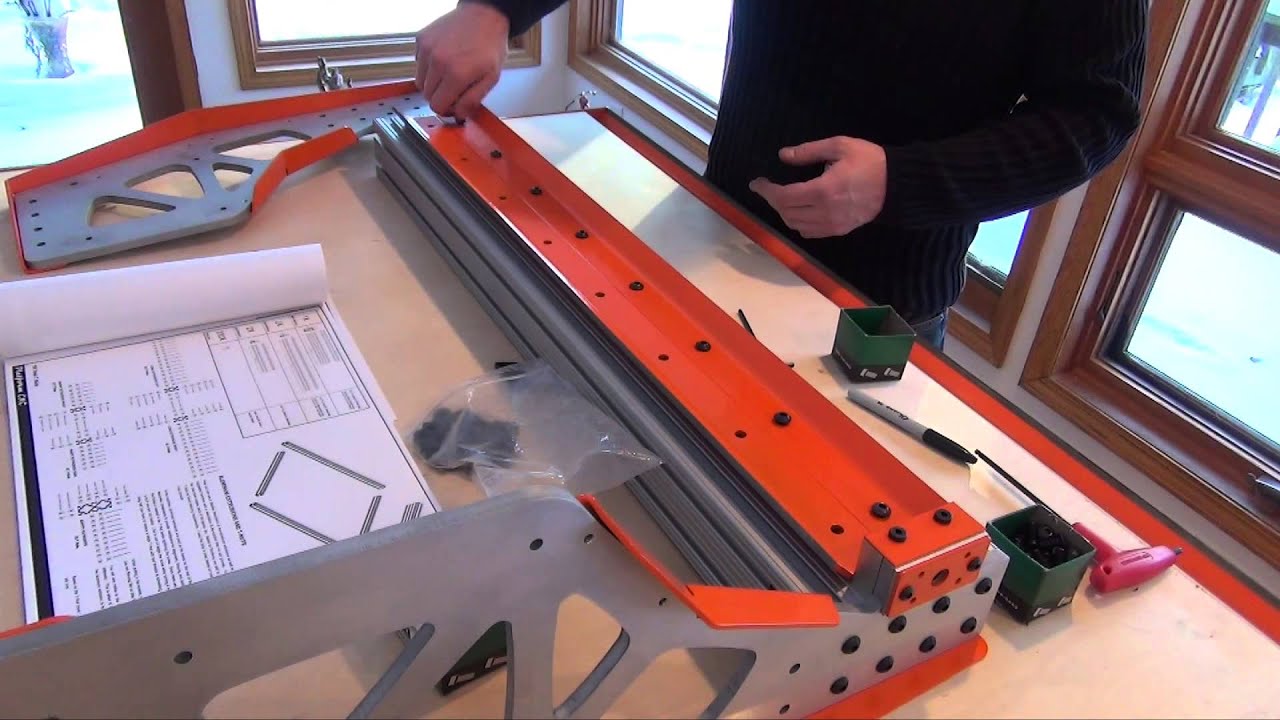 Platform CNC Kit Assembly | Gantry, Part 1 - YouTube