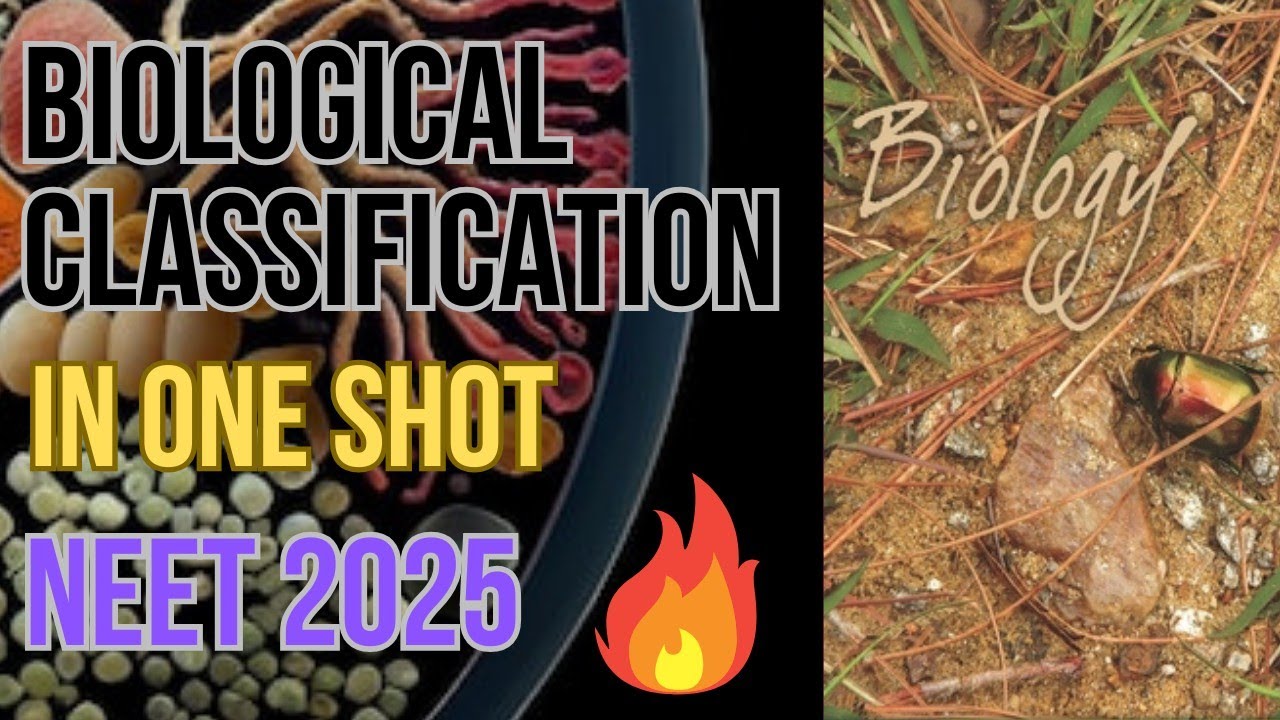 Line to line from new NCERT 💯 | BIOLOGICAL CLASSIFICATION | ONE SHOT ...