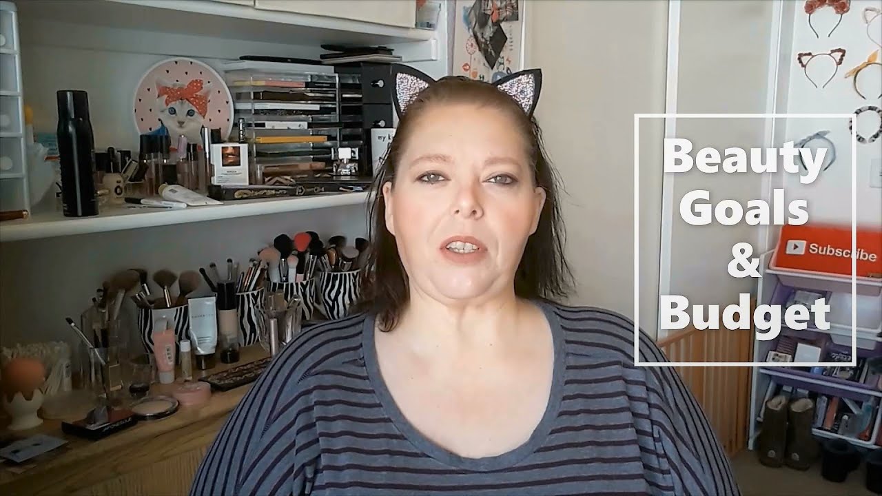 Beauty Goals & Budget for January 2020 - YouTube