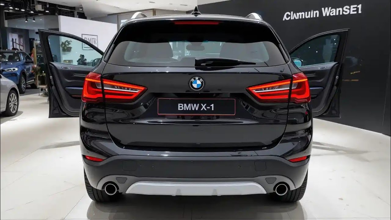 2025 BMW X1 – First Look at the Stunning Compact Luxury SUV | Exterior ...