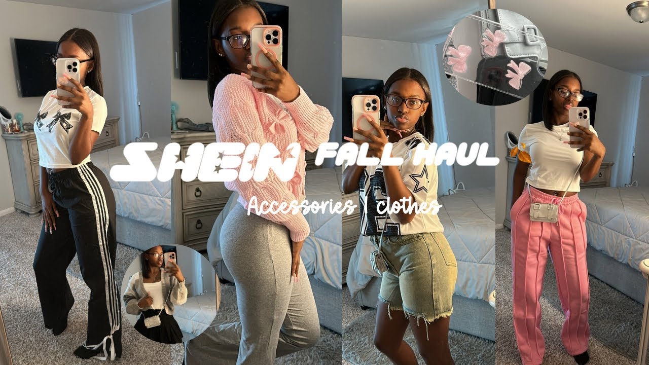 SHEIN try on haul | Fall Edition 2024 - YouTube