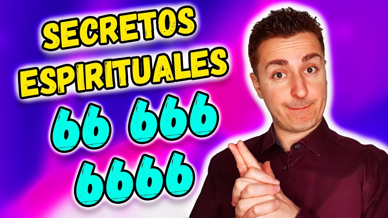 🤩 ¿Qué significa ver NÚMEROS 66, 666 y 6666? | Numerología de los ...