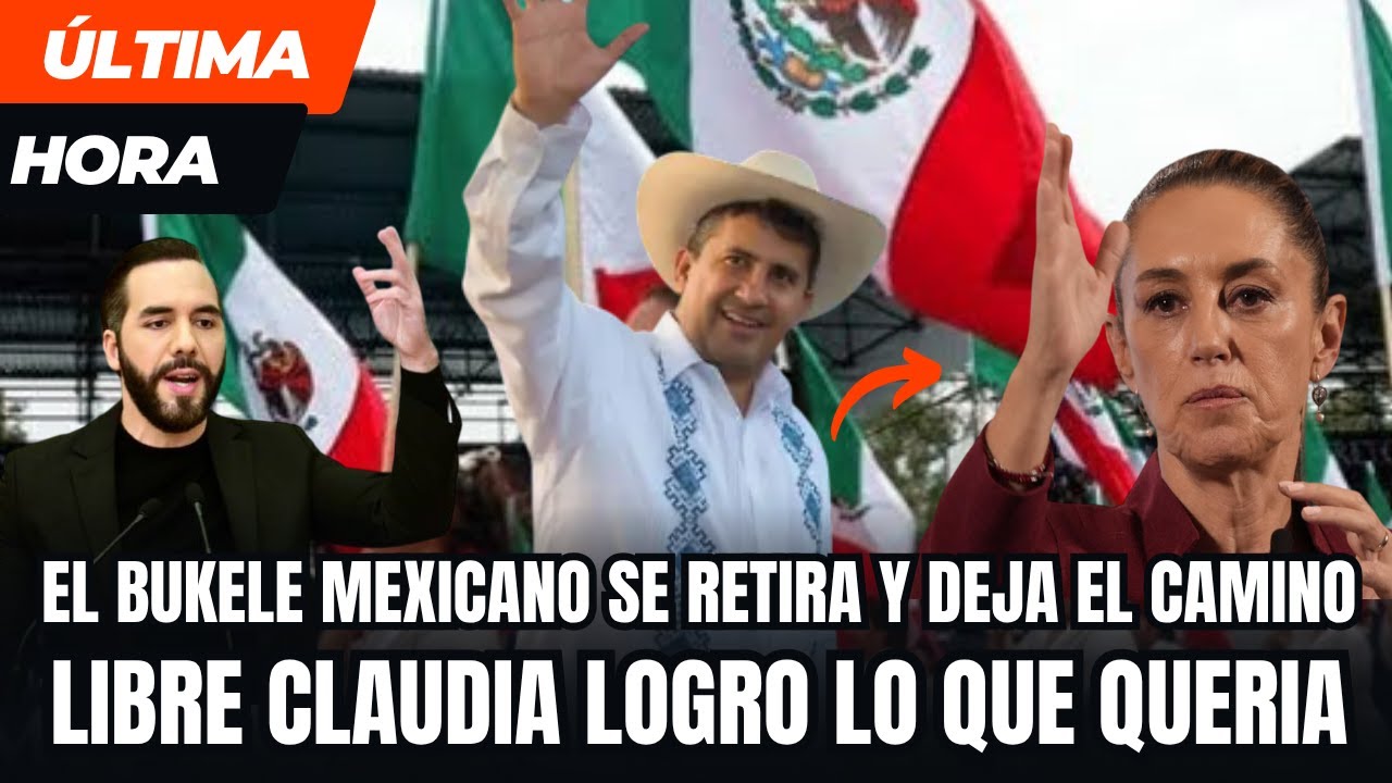 BOMBAZO CARLOS MANZO CONFIRMA SE RAJO y se Retira Morena y Claudia ...