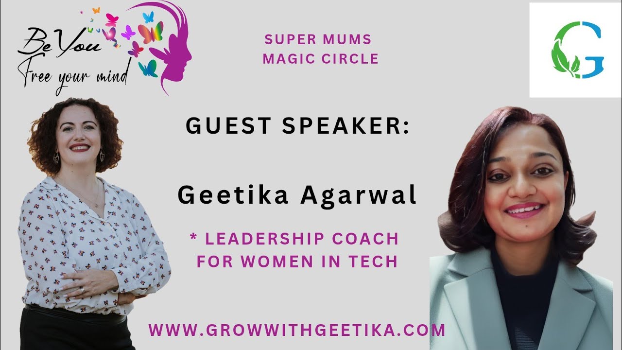 Leadership Coach top tips! Be You podcast with Geetika Agarwal - YouTube