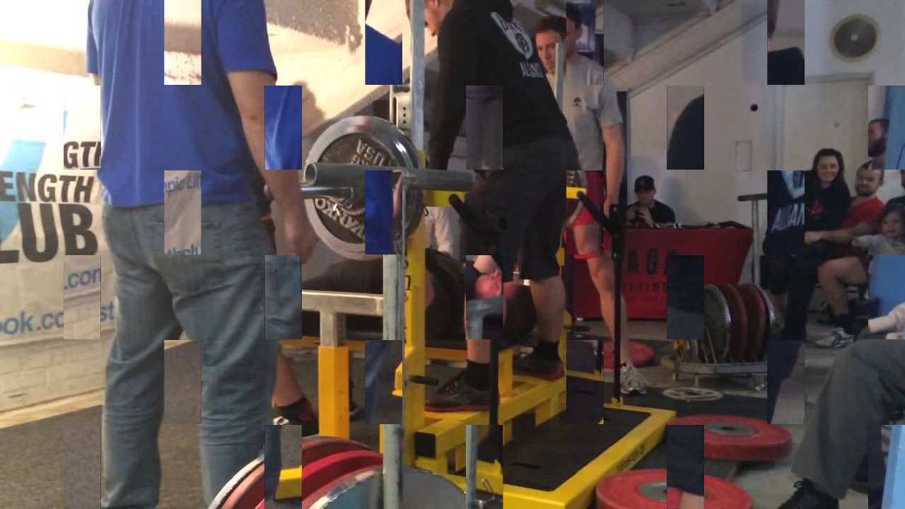 Marcus Flanagan - 147.5/107.5/165 - 420kg @ 84.75kg - PA Strength Club ...