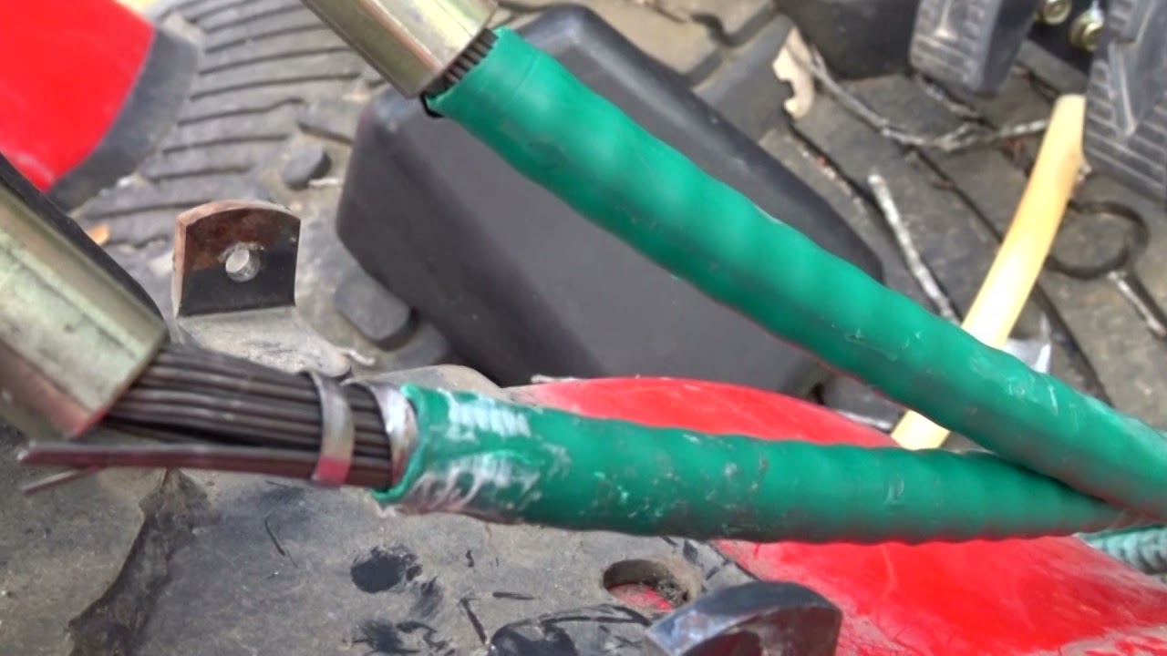 [Stabilized] Branson 3520 tractor joystick cable problem - YouTube