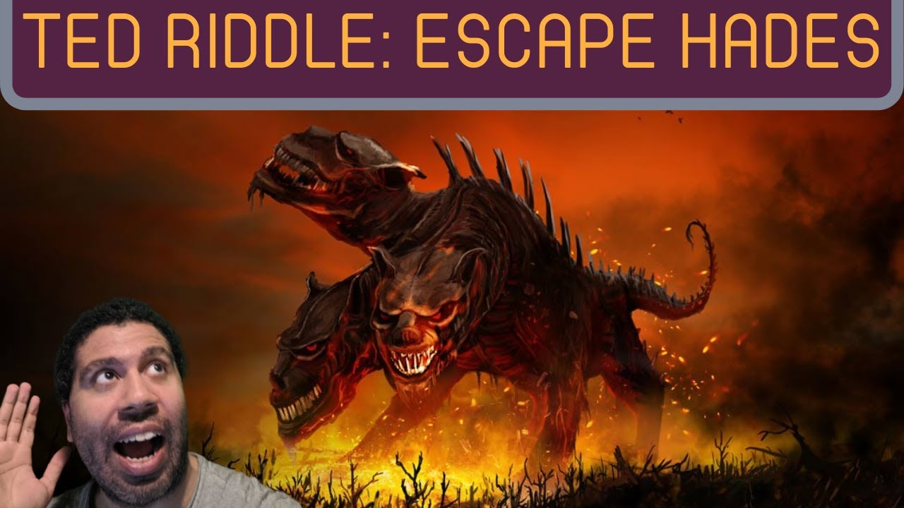 Can you solve the riddle and escape Hades? YUP! | TED-Ed Riddle - YouTube