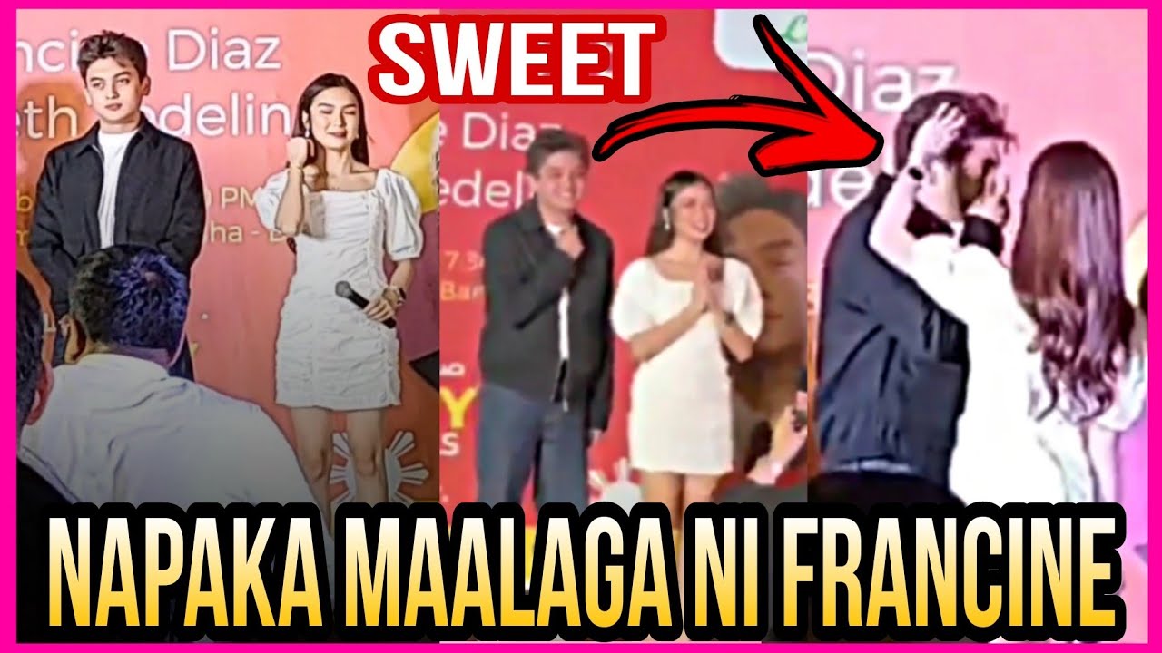 FRANSETH MEET AND GREET sa DUBAI FANS NILA! ( SOBRANG SWEET ni Francine ...