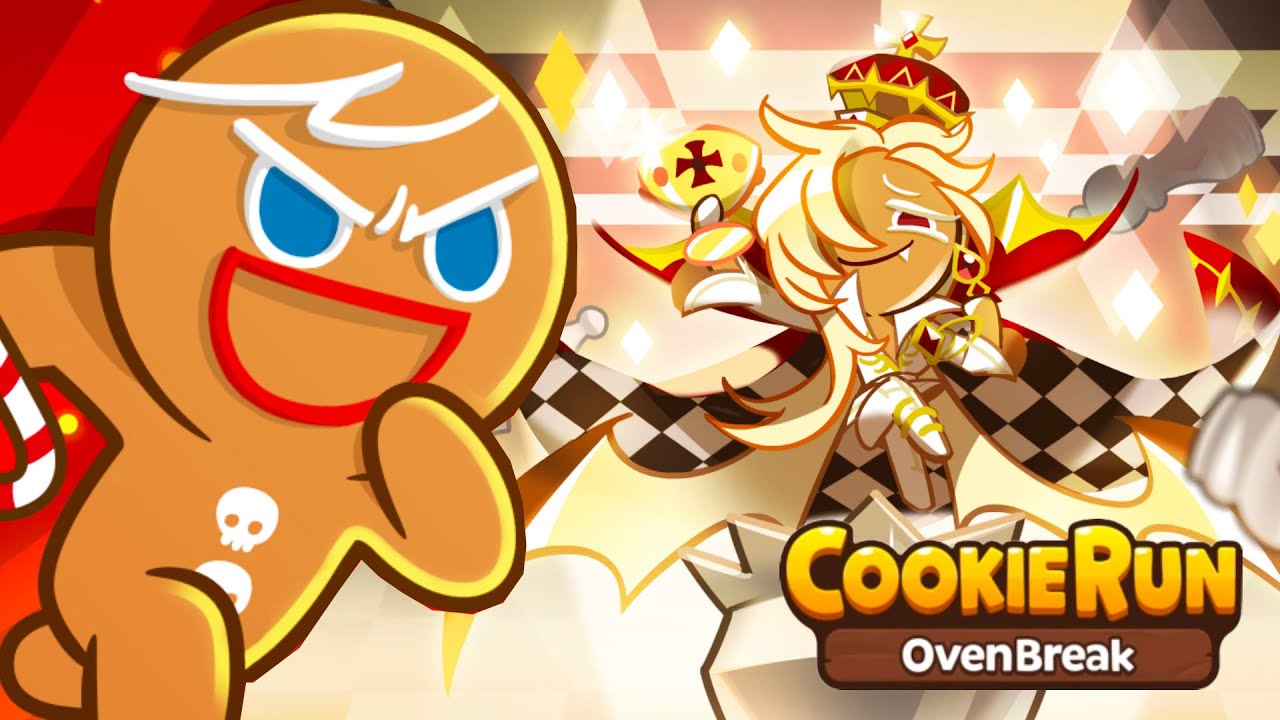 Using The Most OVER POWERED Cookie In Cookie Run - YouTube