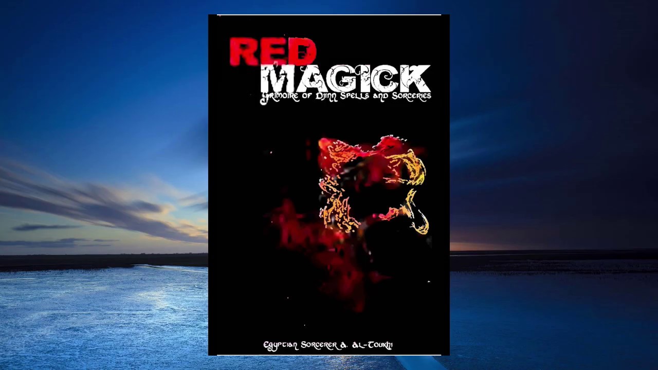 Buku Red Magick Grimoire of Djinn Spells and Sorceries/qosam versi ...