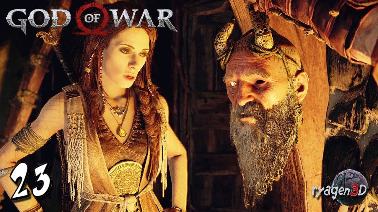 God of War 4 – Freya the Vanir Goddess – Part 23 – (Let's Play Gameplay ...