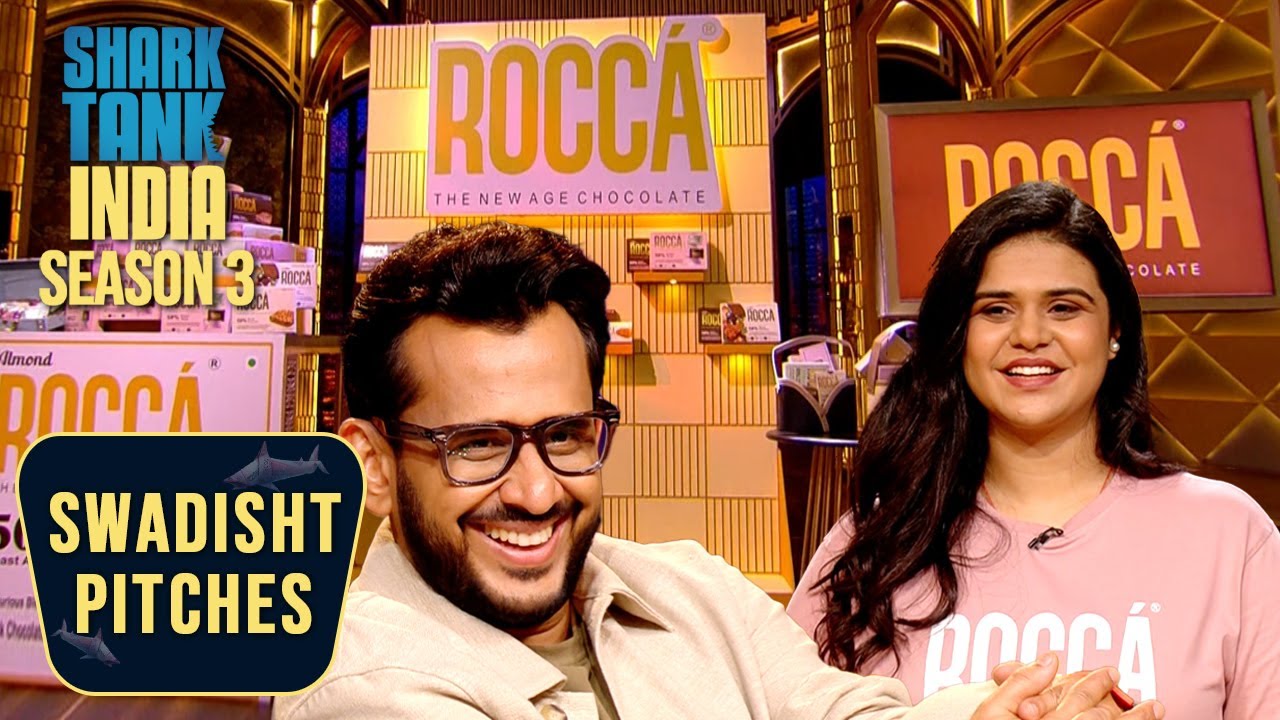 'Rocca' की Presentation से आई Sharks के Faces पे Smile | Shark Tank ...