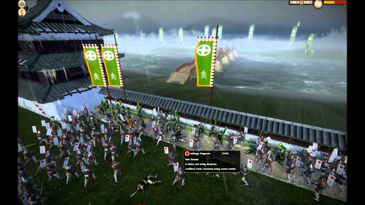 Shogun 2 The siege of Kyoto - YouTube