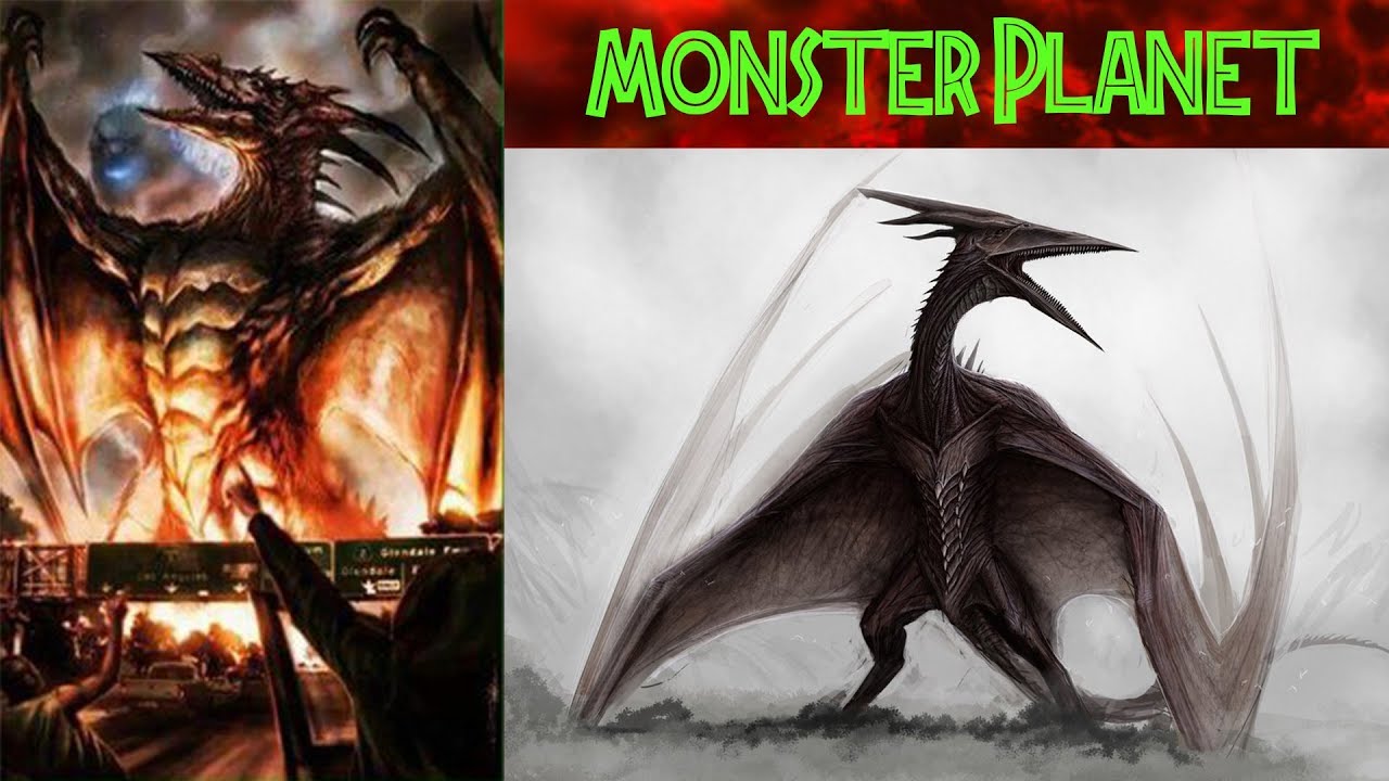 GODZILLA Monster Planet | RODAN CONFIRMED - YouTube