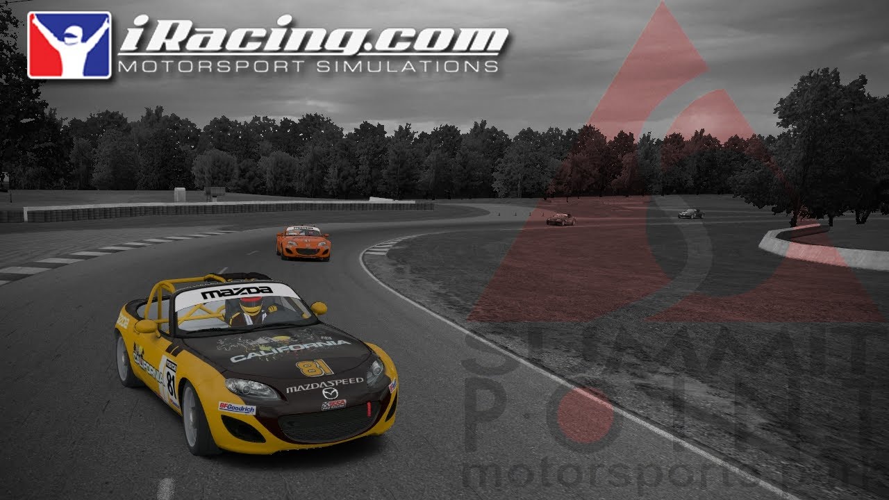 iRacing - Practice at Summit Point Raceway! Part 2 - YouTube