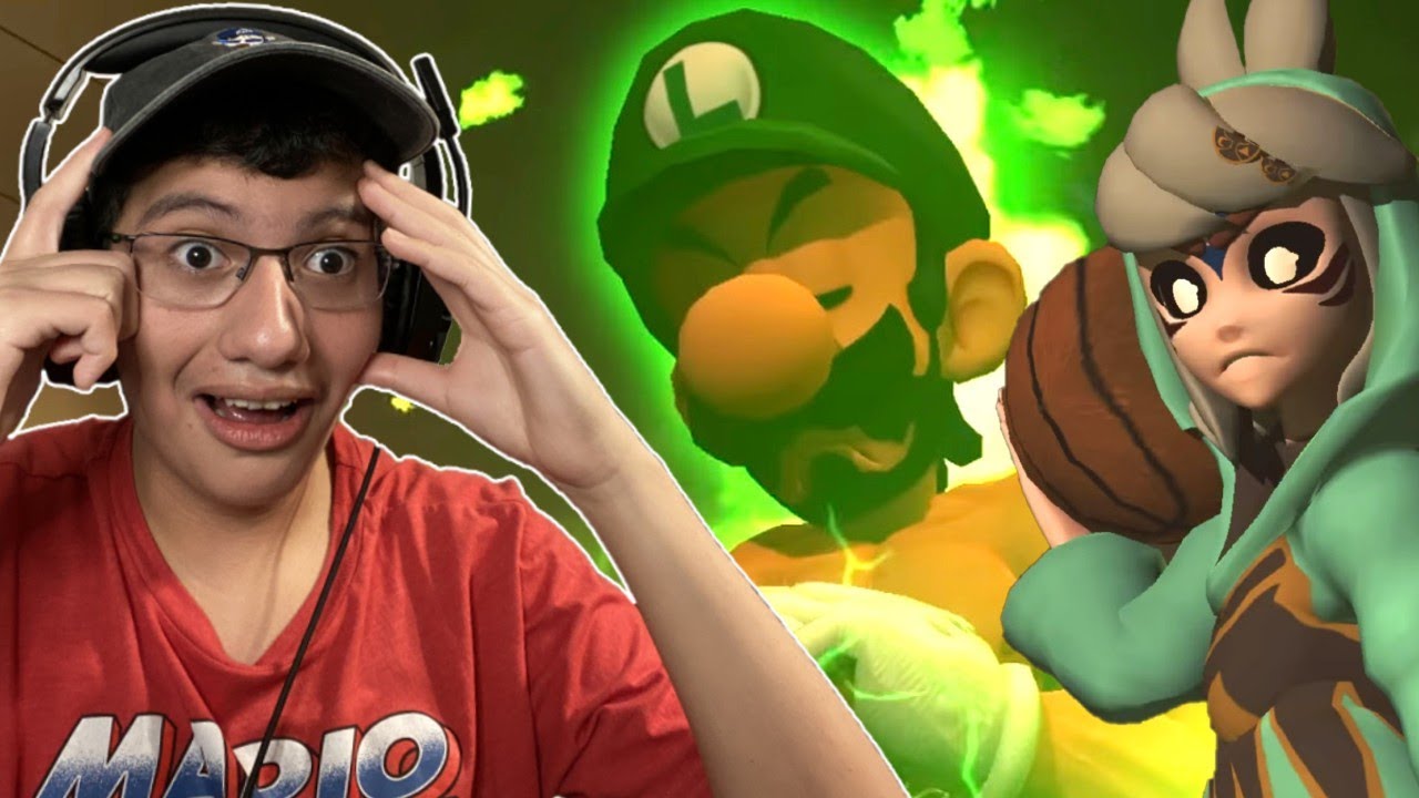 LUIGI VS MELONY!? || SMG4: MARIO BALLIN?!?! REACTION - YouTube