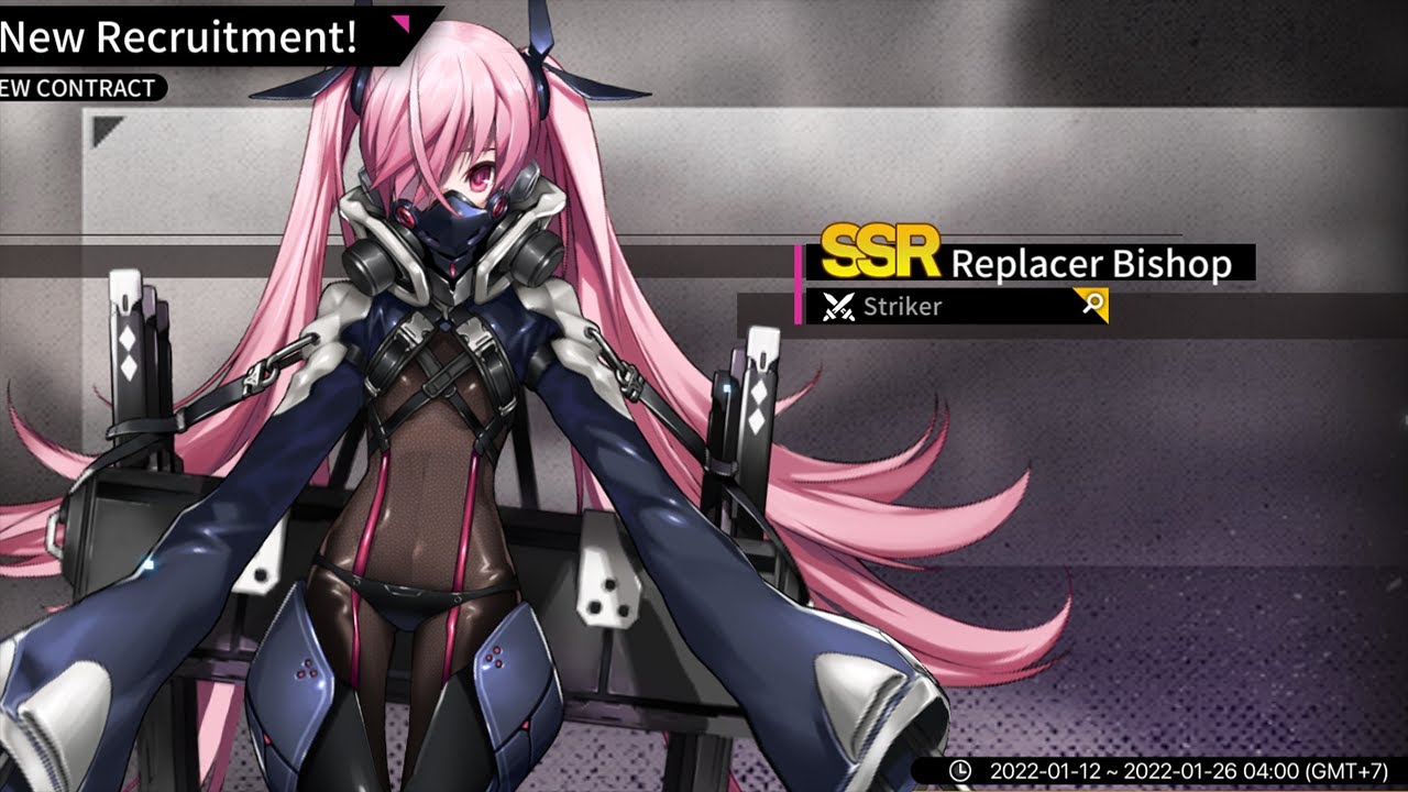 Replacer Bishop Gacha [COUNTER:SIDE SEA PVP] - YouTube