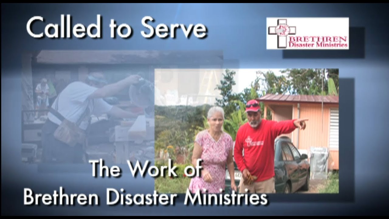 Brethren Disaster Ministries 2021 - YouTube