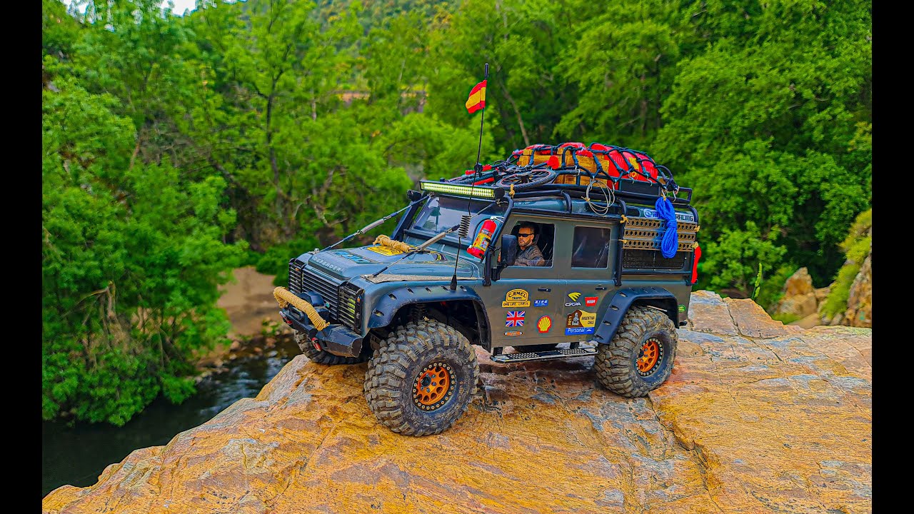 TRAXXAS TRX4 DEFENDER 14 - YouTube