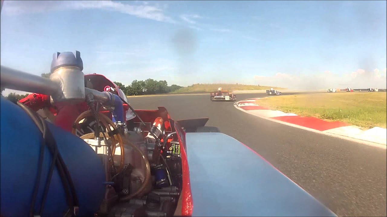Daniel Towle Superkart Snetterton race 1 2013 - YouTube