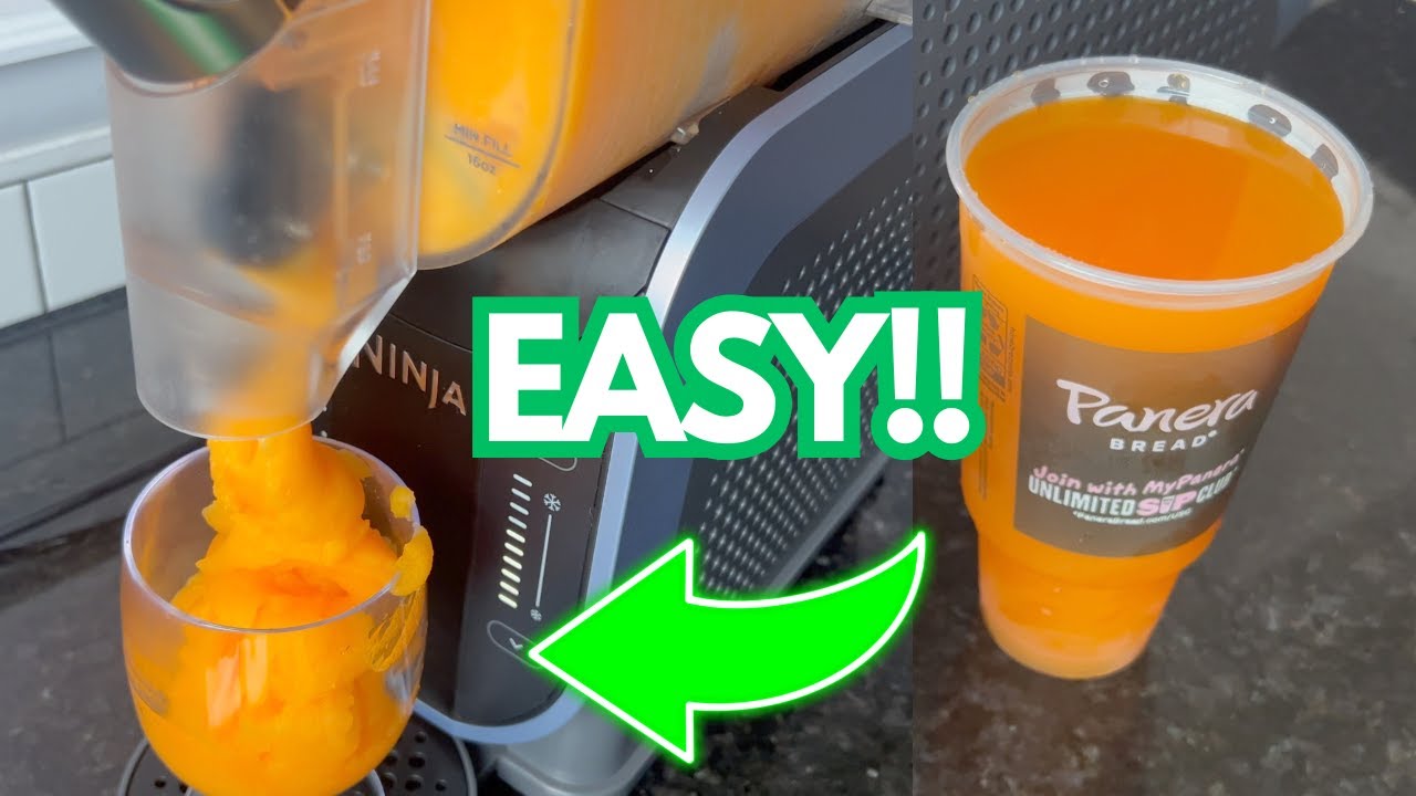 Panera Citrus Punch - YouTube