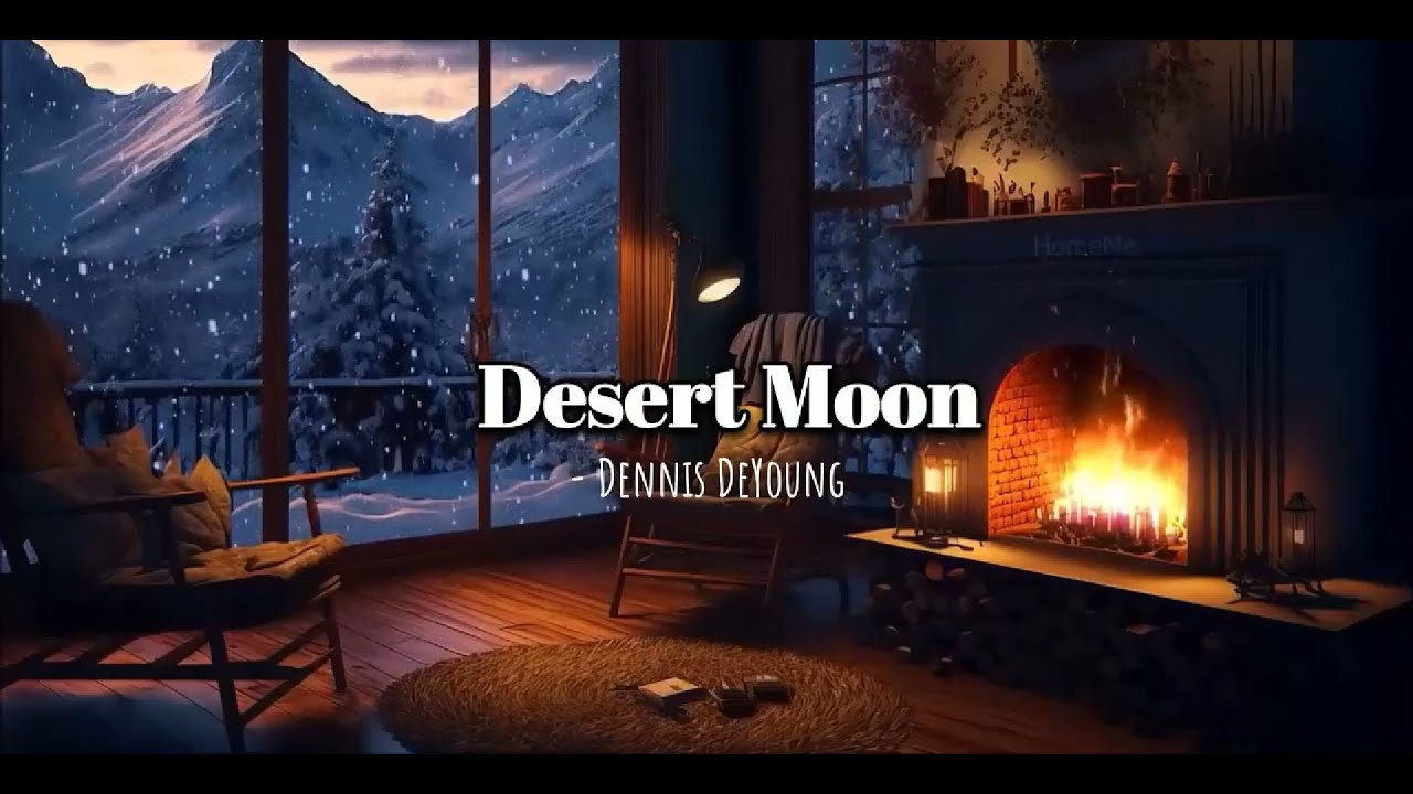 Desert Moon(Lyrics) - Dennis DeYoung - YouTube