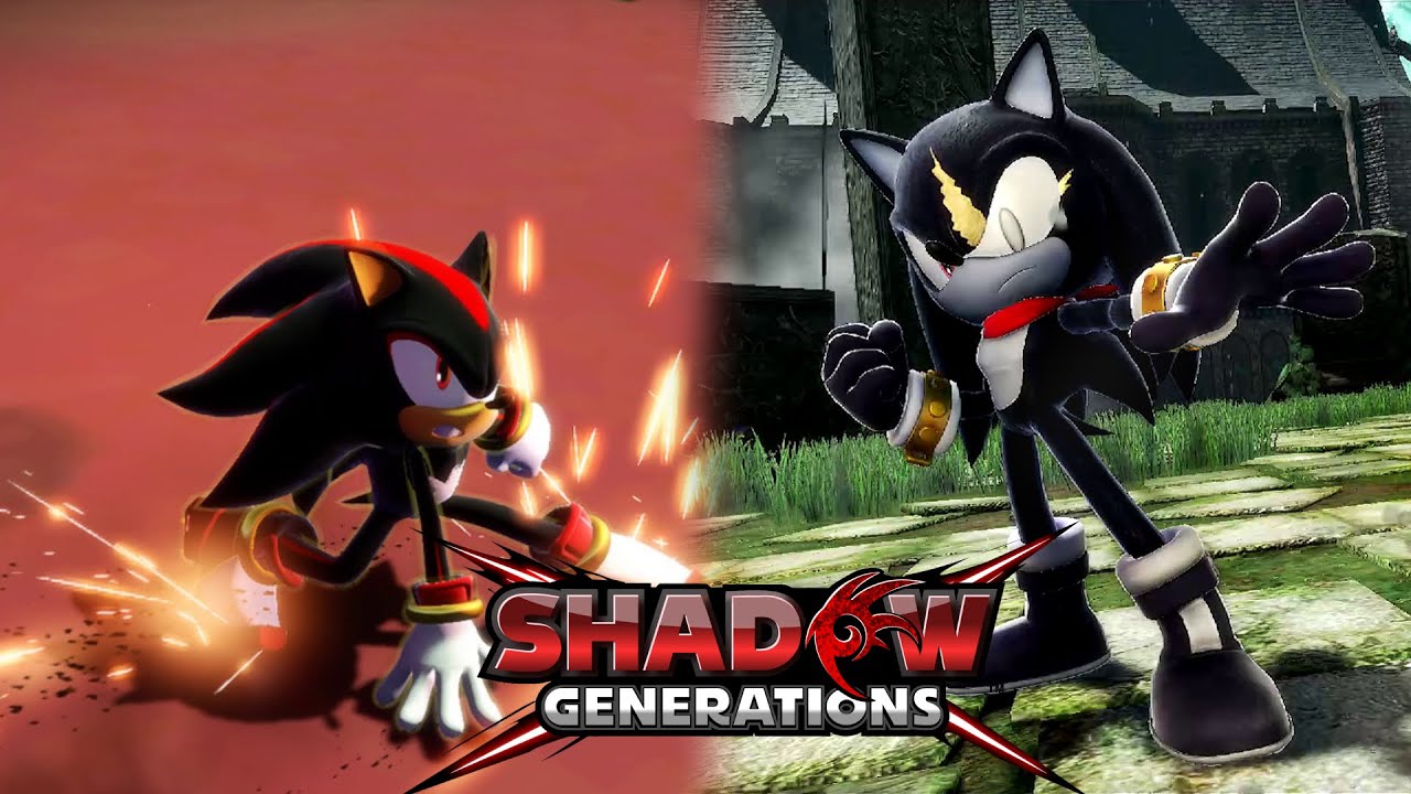 Shadow Generations All Half of The 4 Act's + Terios - YouTube