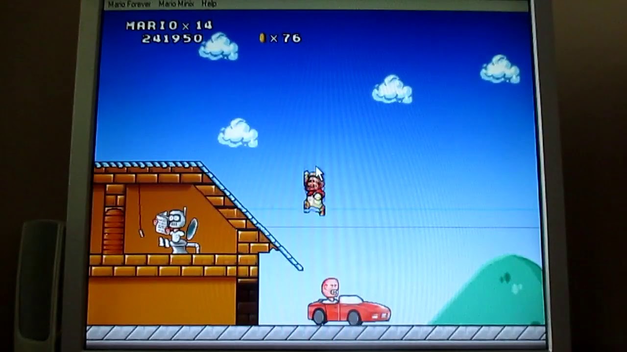 Mario Forever Human Laboratory World befejező szintje 2017. Május 21 ...