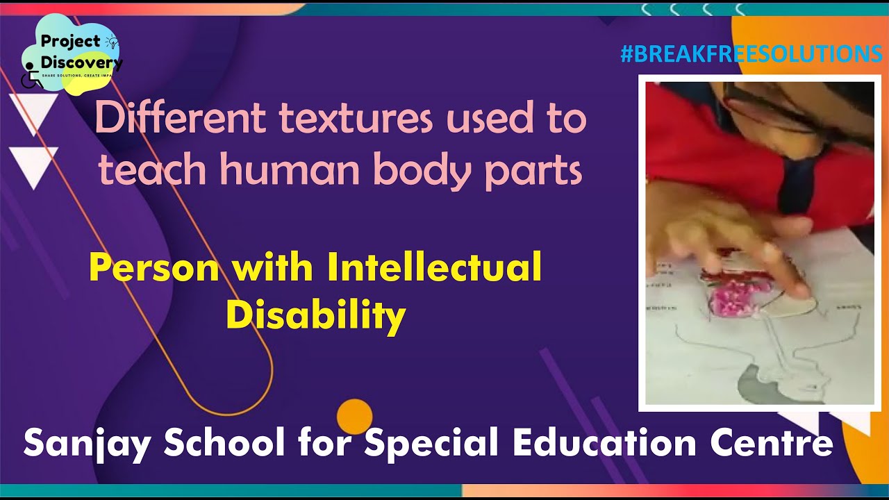 Different textures used to teach human body parts|Breakfreesolutions ...