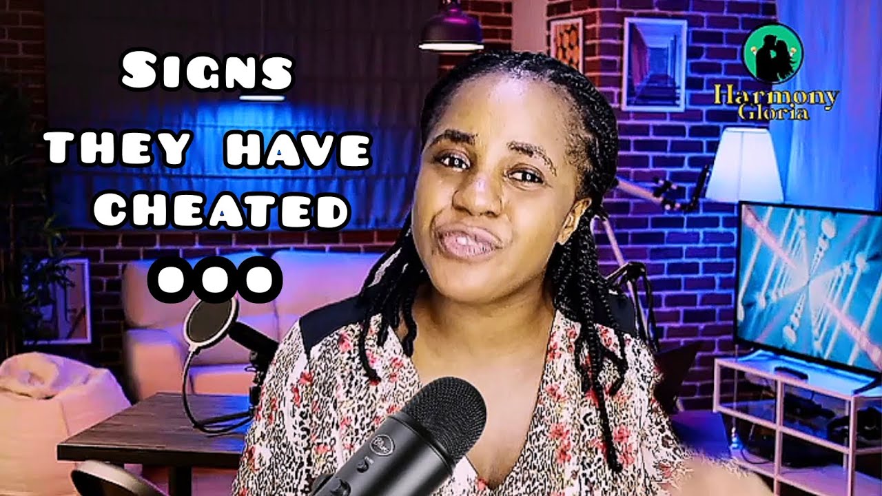 Signs She cheated - YouTube