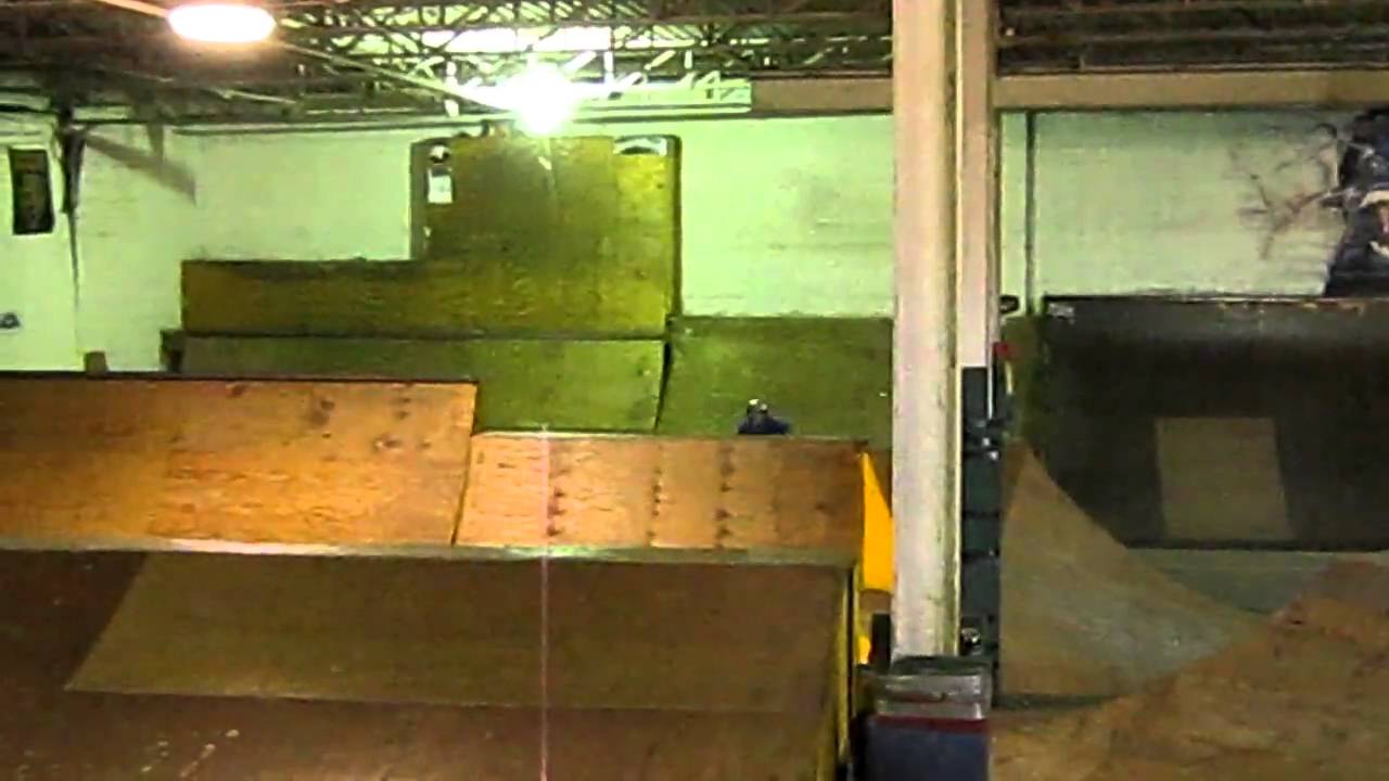 Alex Burnside: TRP Spine Line - YouTube