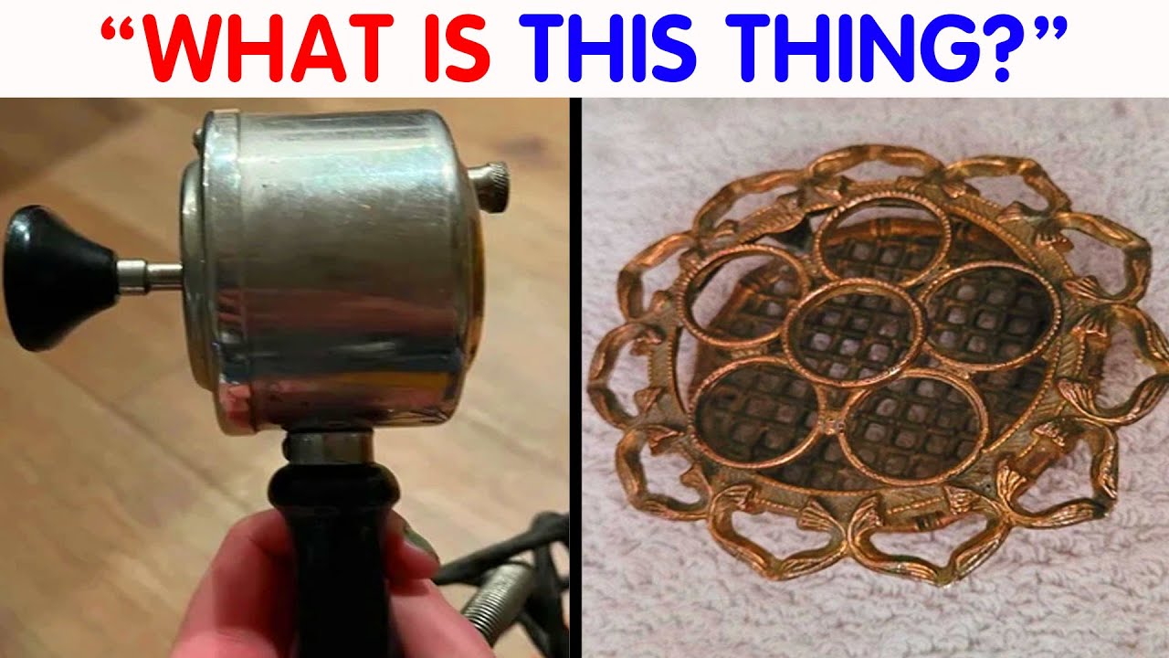 "What Is This Thing?” : Times People Stumbled Upon Mysterious Objects ...