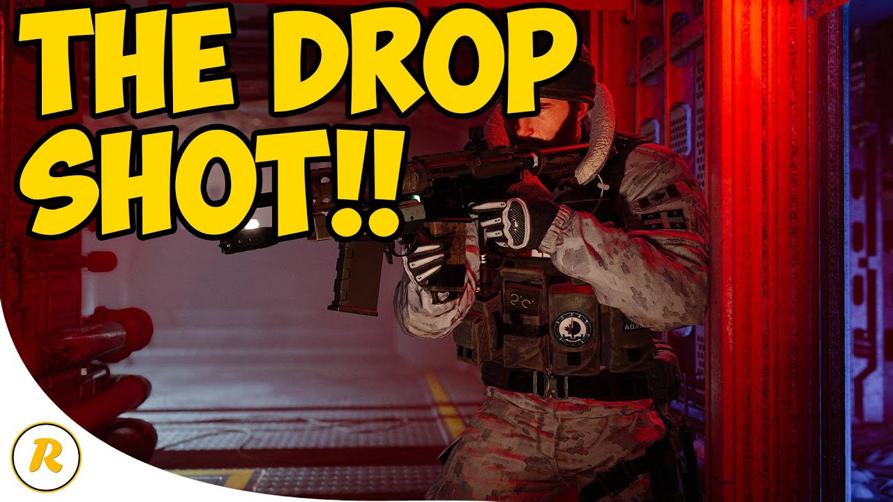 THE DROP SHOT!! - Rainbow Six: Siege - YouTube